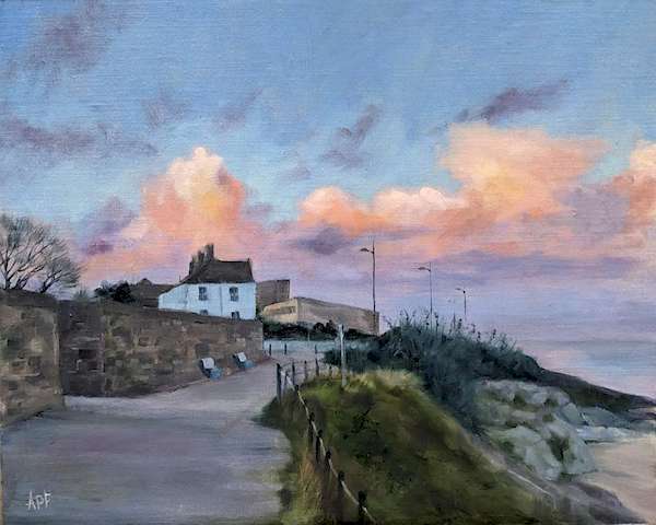 Irish artist Adrienne Pope Fagan, Wicklow