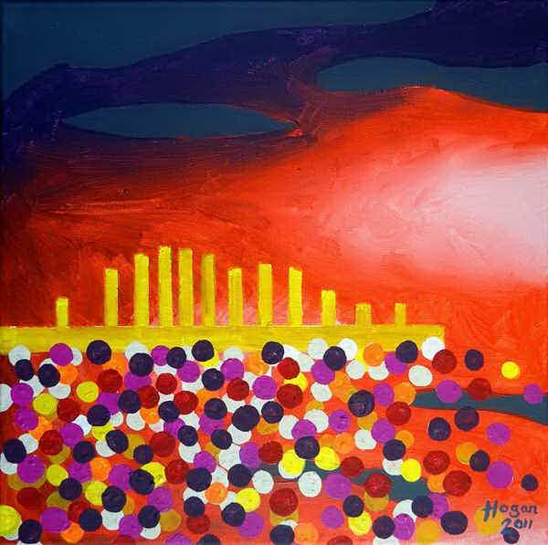 Irish art - Alan Hogan, Dublin and Finland