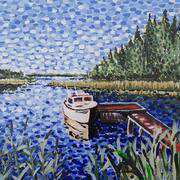 Irish art - Alan Hogan, Dublin and Finland