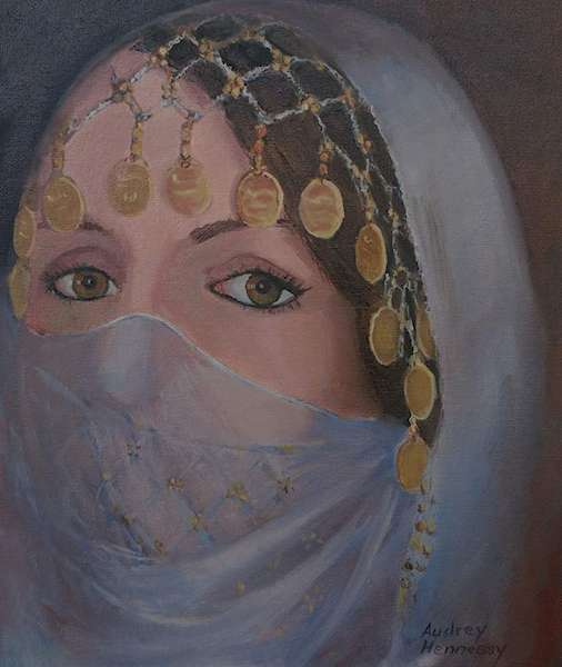 Irish art - Kafira by Audrey Hennessy