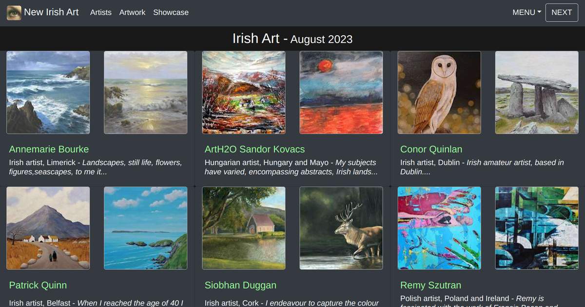 Irish Art - New Irish Art