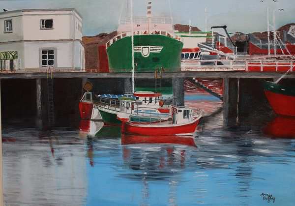 Irish Artist | Breege Haughey, Donegal