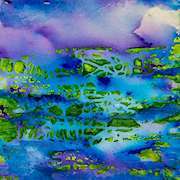 Irish Art, Wall of Artwork