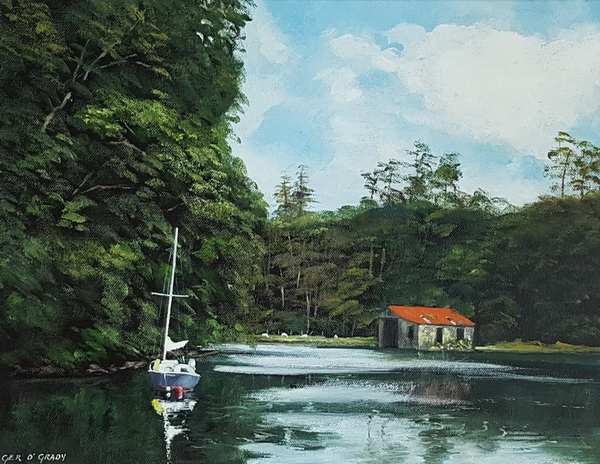Irish artist | Gerard O'Grady, Dublin