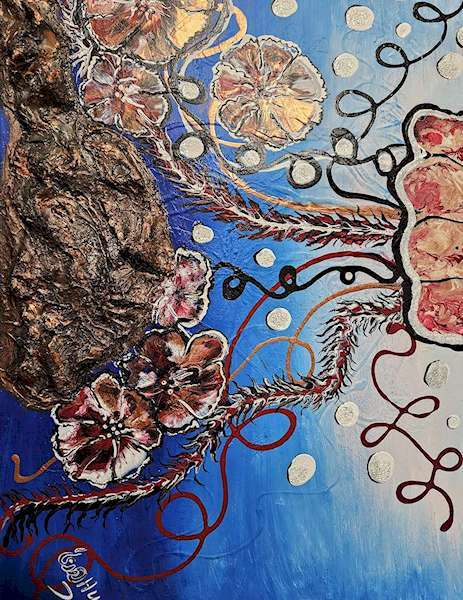 Irish Art | Beautiful But Deadly by Huda Ghoul