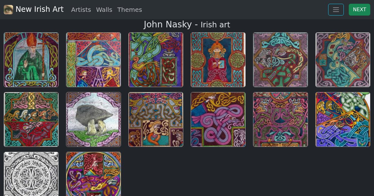 American Artist | John Nasky, USA