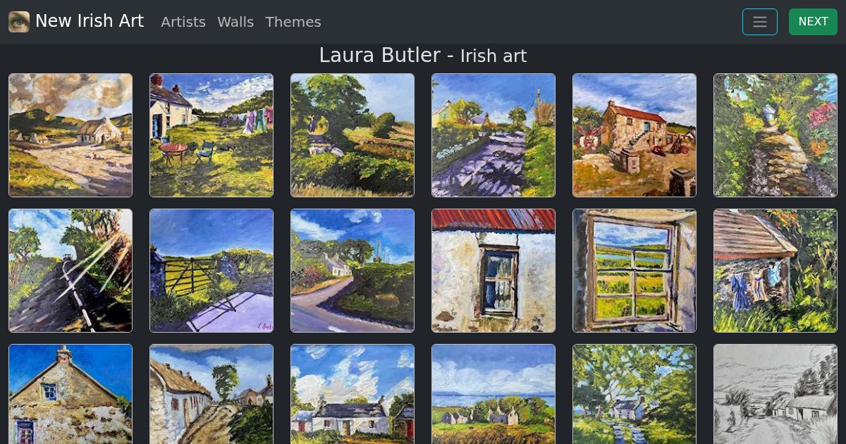 Irish Artist | Laura Butler | Belfast
