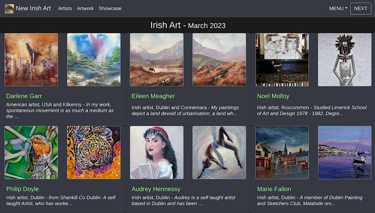 Irish Art - New Irish Art