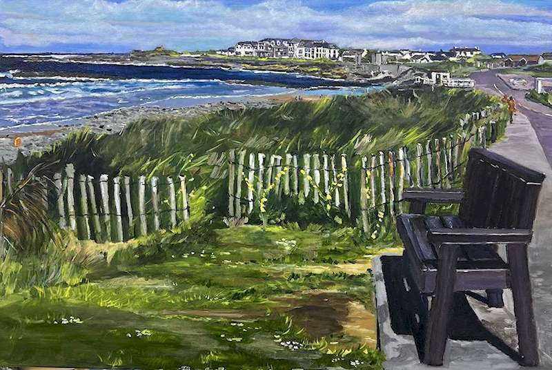 Irish Artist | Marie Fallon, Dublin
