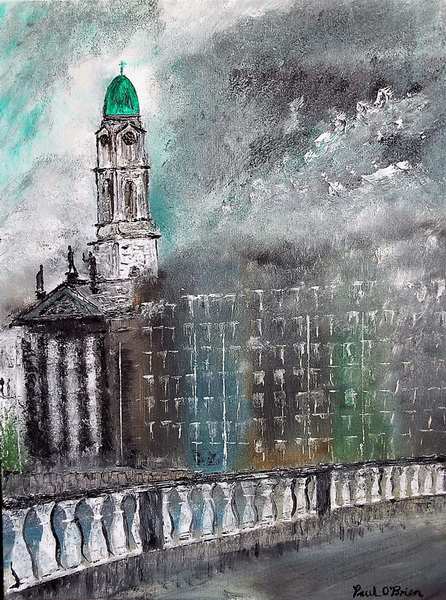 Irish Artist | Paul O'Brien | Dublin