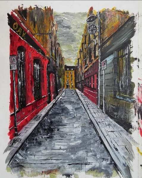 Irish Artist | Paul O'Brien | Dublin