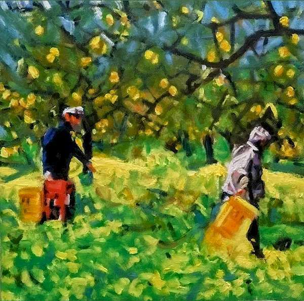 Irish artist Philip Doyle, Dublin