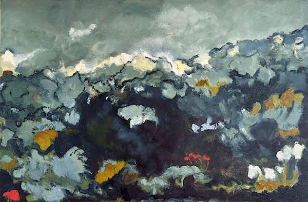 Irish art | Abstract Landscape... by Rebecca Thorne