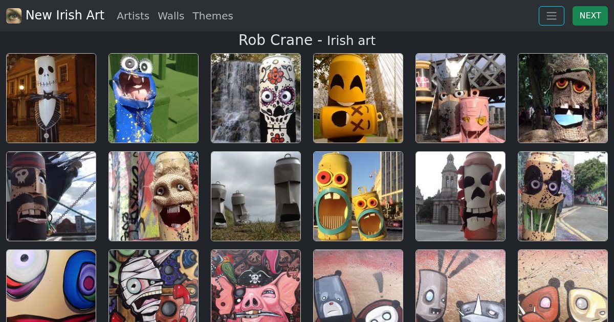 Irish Artist | Rob Crane | Kildare and Dublin