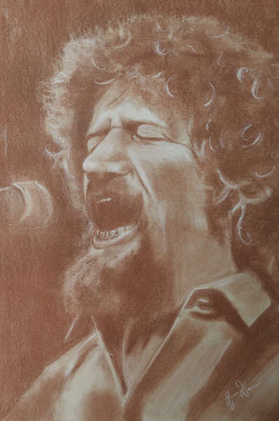 Irish artist | Ross Dawson, Kerry