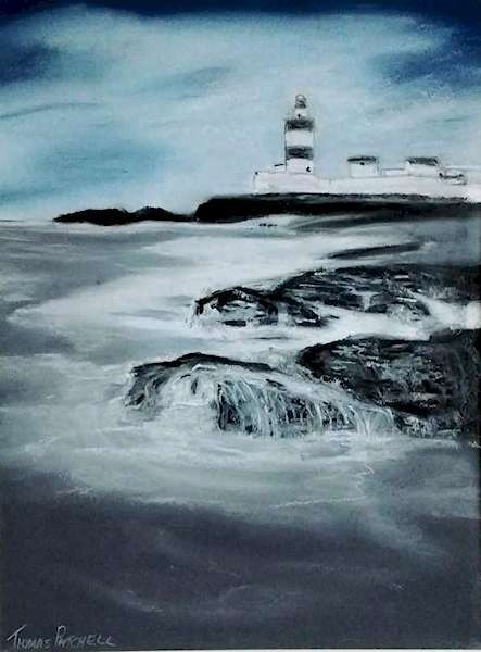 Artwork - The Hook Lighthouse ... by Thomas Patchell