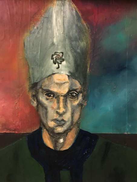 Irish artist Tim Harrington, Cork and USA