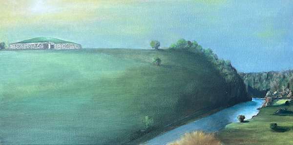 Irish artist Tim Harrington, Cork and USA