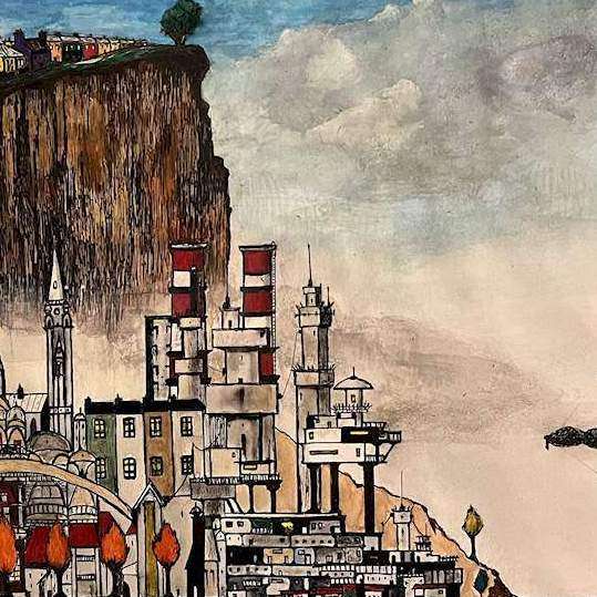 Irish artist Tim Harrington, Cork and USA