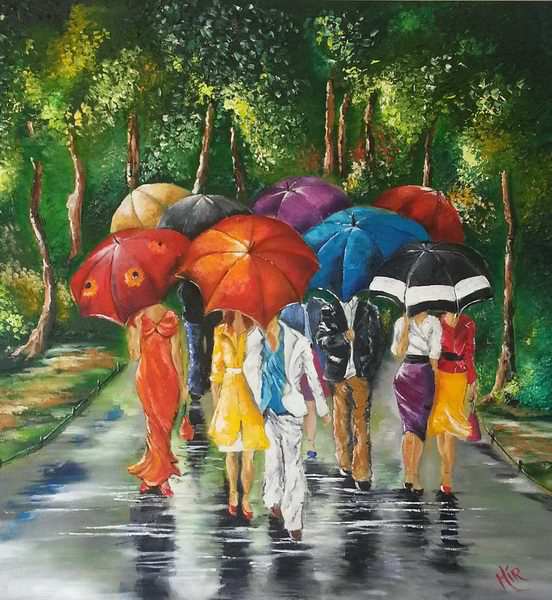 Irish Artist Miriam Smithers - Archived Images